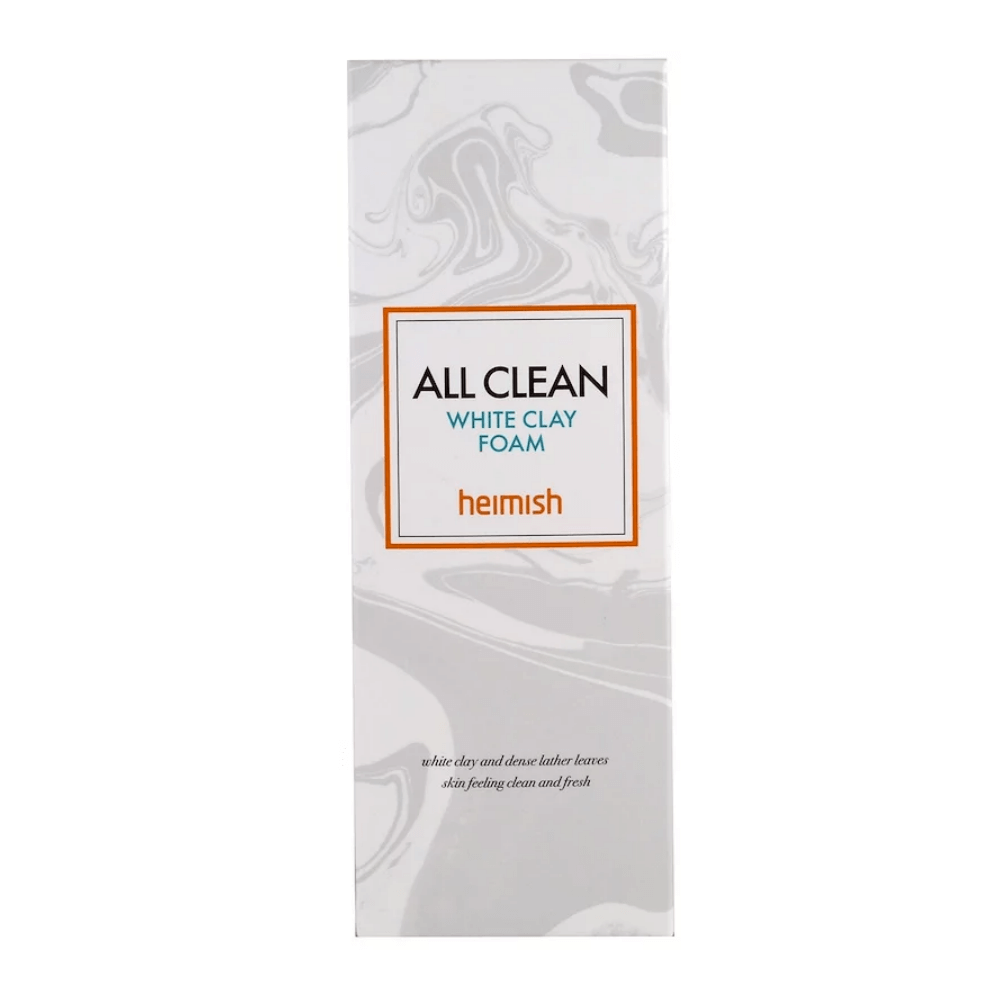 HEIMISH All Clean White Clay Foam - Kream
