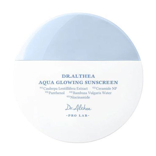 Dr.Althea Aqua Glowing Sunscreen SPF 50+ PA++++ | Kream